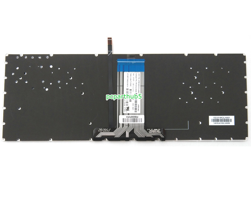 New Silver HP Pavilion M3-U100 M3-U101DX M3-U103DX M3-U105DX Keyboard ...