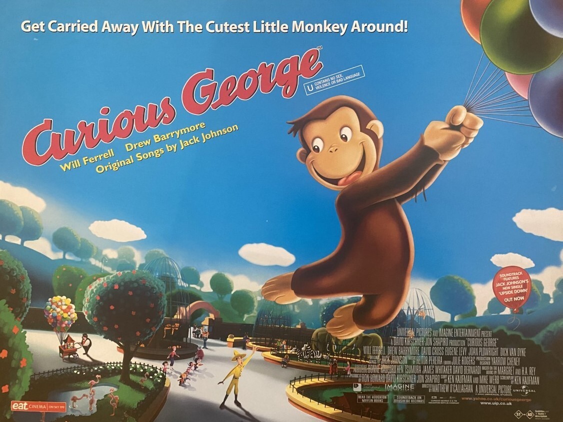 Curious George Balloons Movie In "Curious George" (2006), You'll