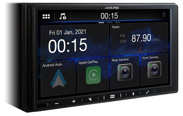 Alpine ILX-W690D Car Radio Digital Media Station - Black for sale ...