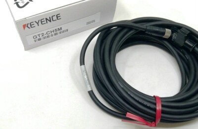 New In Box KEYENCE GT2-CH5M Sensor Cable | eBay