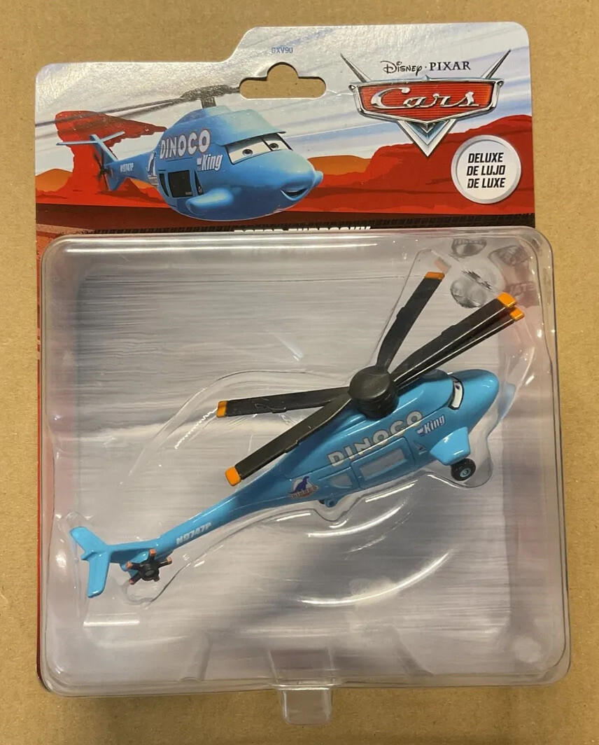 Disney Pixar Cars 3 Pack Mini Racers Rotor Turbosky Radiator LMQ Sally