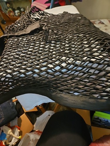 Toyota Rav 4 2023 Blk Trunk Netting. Net Only | eBay