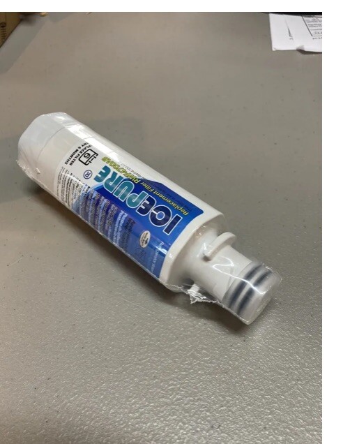 ICEPURE RWF4700A + AF004 Refrigerator Air and Water Filter - White for ...