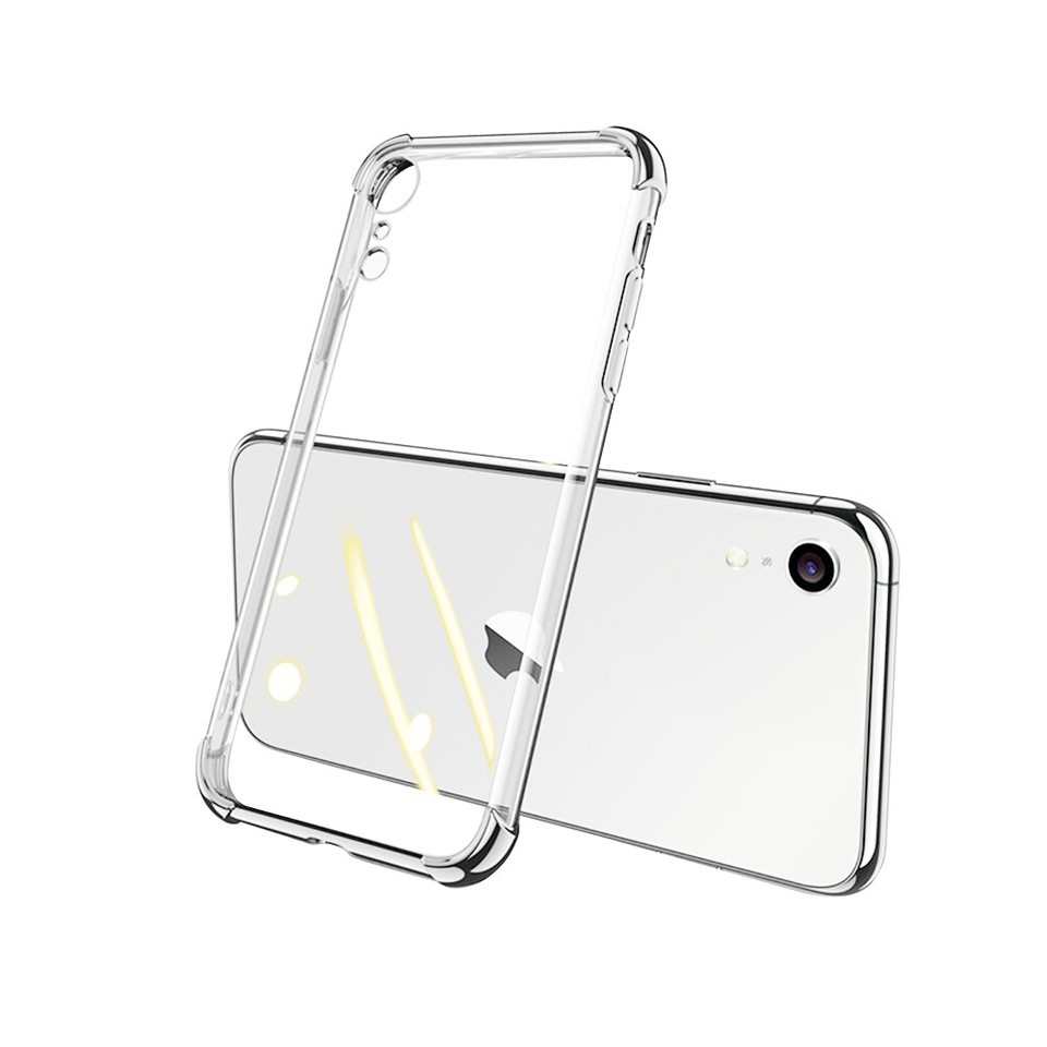 Phone Case For Apple iPhone XR Clear Shockproof Case TPU Slim Phone ...