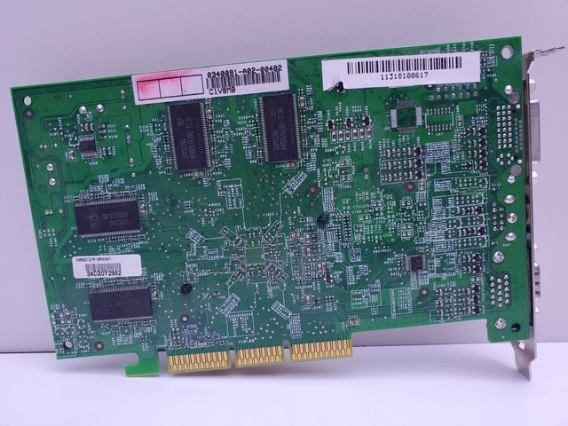 ASUS NVIDIA GeForce FX 5600 (V9560TD) 128 MB DDR1 SDRAM AGP 4x/8x ...