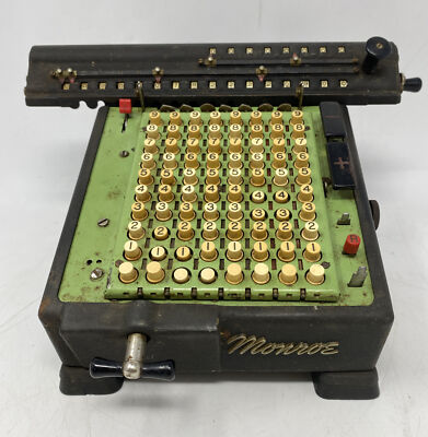 Cash Register, Adding Machines - Monroe Calculating Machine