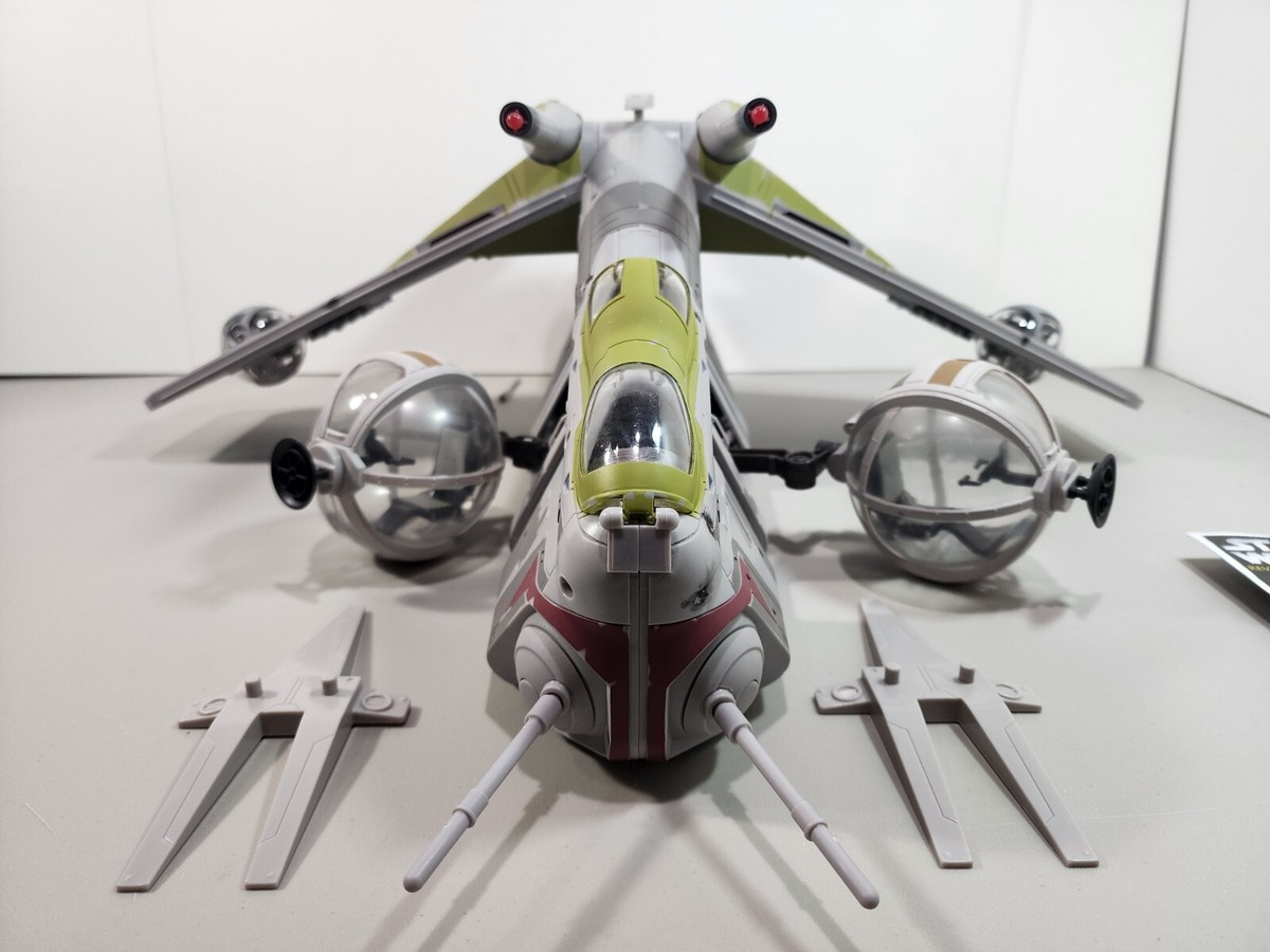 Republic Gunship Battle Of Geonosis Star Wars Legacy Collection