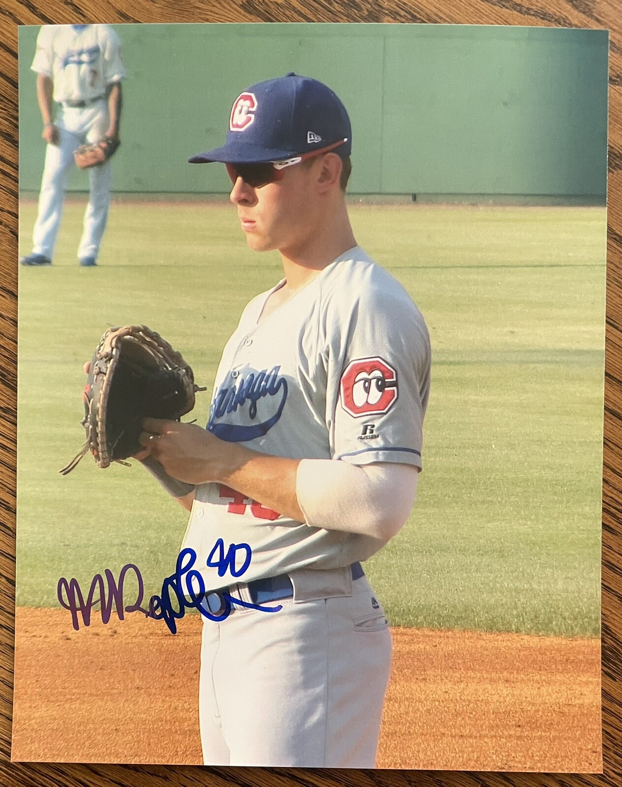 Max Kepler SIGNED Chattanooga Lookouts 8x10 color photo- TWINS | eBay