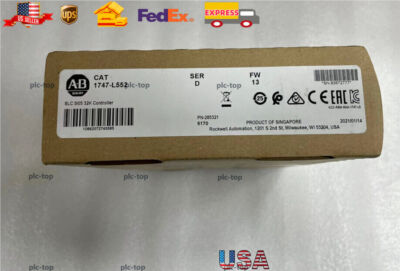 New Sealed AB 1747-L552 1747L552 C SLC 500 SLC 5/05 32K CPU Processor ...