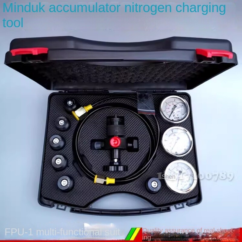 Accumulator Filling Tool FPU-1 Pump Truck Accumulator Nitrogen Filling ...