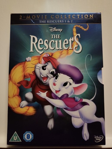 Rescuers & Rescuers Down Under DVD (2 Film Box Set) Disney | eBay UK