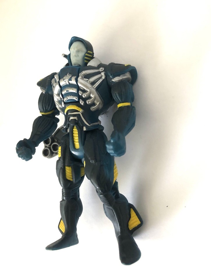 1998 Aliens Hive Wars Integer 3 Kenner Action Figure Blue Alien AVP ...