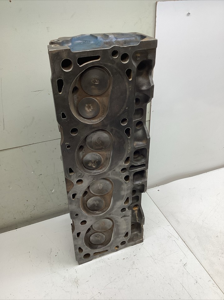 1970 FORD 460 / 429 BBF SINGLE CYLINDER HEAD D0VE-A - DATE 9H7 | eBay