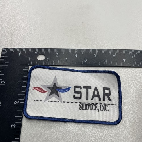 STAR SERVICE INC. Uniform / Advertising Patch T048 | eBay