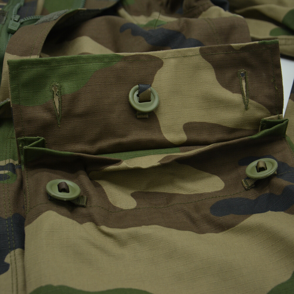 New French Army Smock Field Jacket Parka BDU CCE Camo Temperee T4 S2 ...