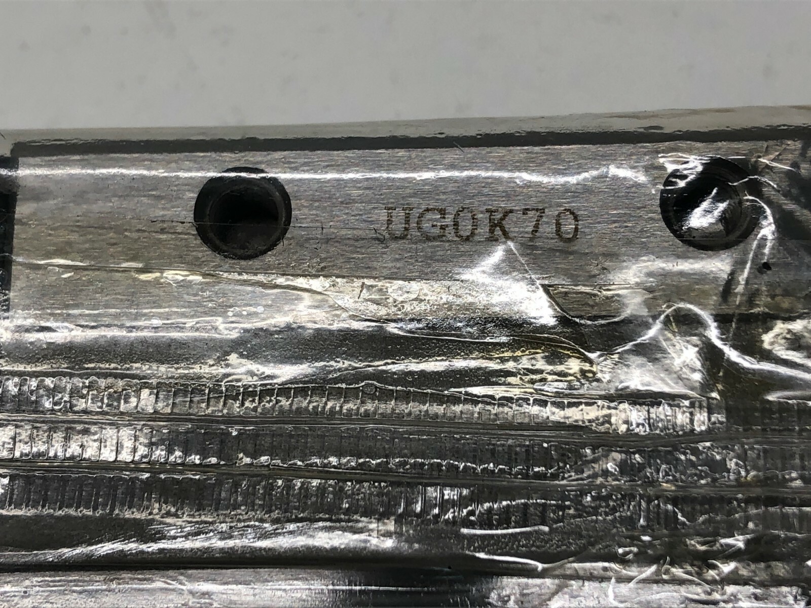 NEW OLD STOCK! THK LM LINEAR SLIDE BEARING BLOCK SHS-25V SHS25V1SS-(GK ...