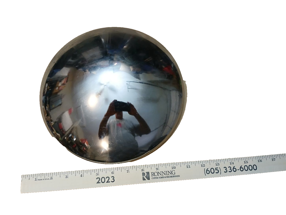 CHROME BABY MOONS Moon Center hubcaps Steel Wheel Cover | eBay