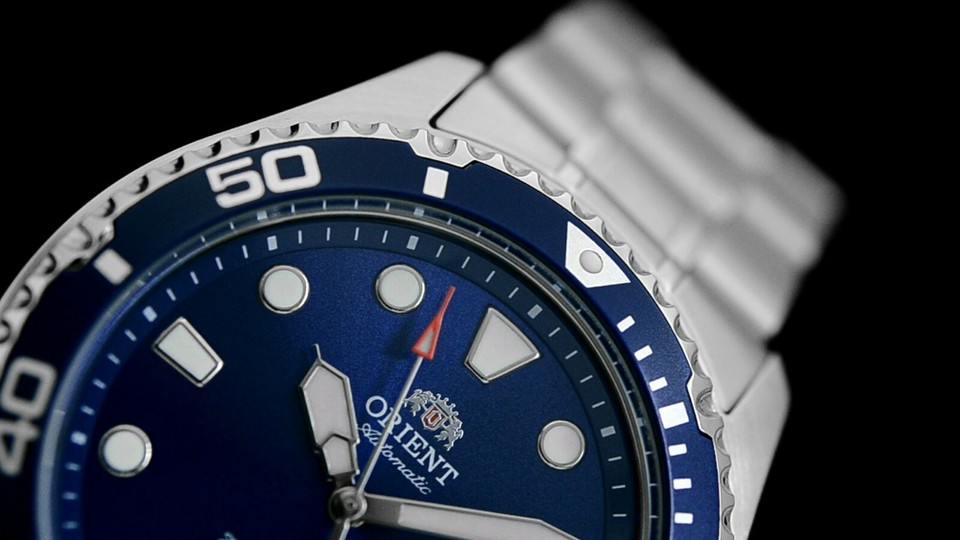 Orient AA02 200 Meter Diver Style Mechanical Automatic Watch | eBay