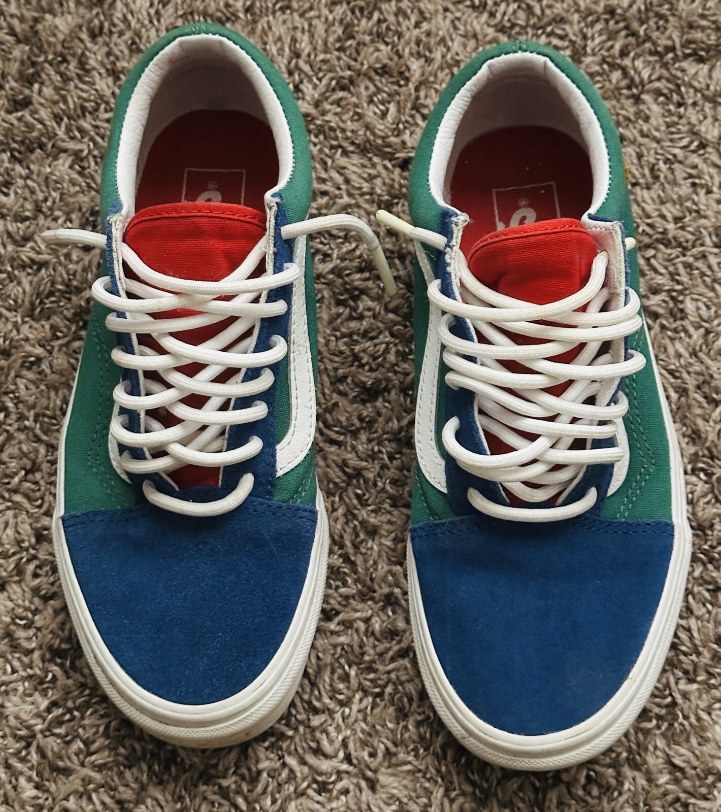 Vans OldSkool Mix & Match Yacht Club Shoes (Men’s 6.5… - Gem