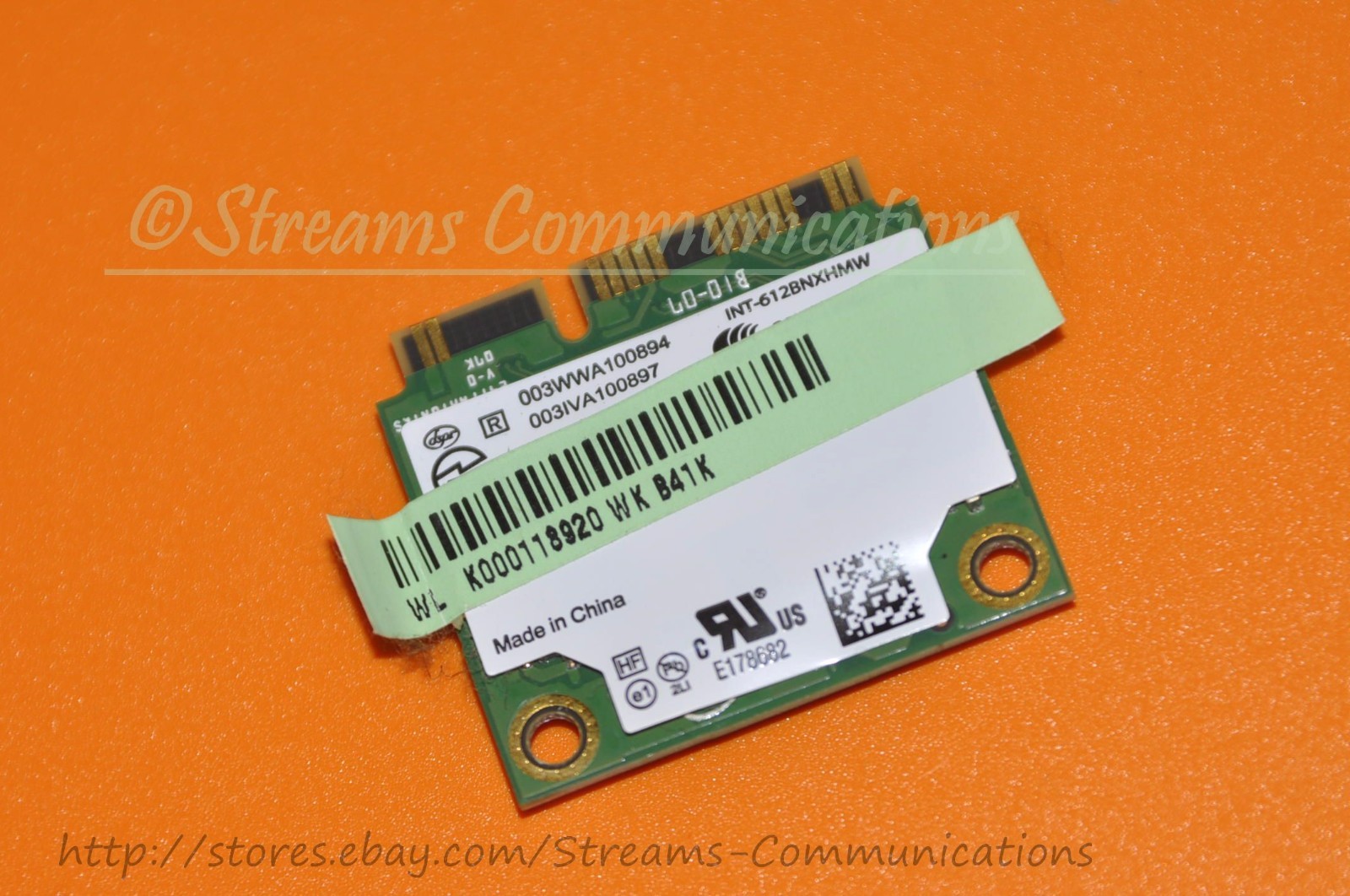 TOSHIBA Satellite Advanced N 6250 Wireless Card P745 P750 P750D P755 ...