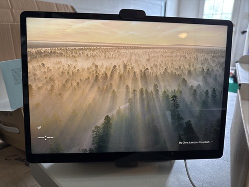 FACEBOOK PORTAL PLUS by META Smart Video Calling 14” Touch Screen ALEXA ...