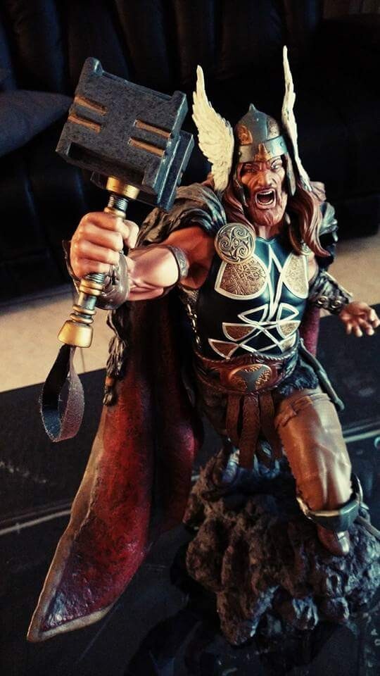 Thor Statue Arh Thor Avengers Assemble HX Project