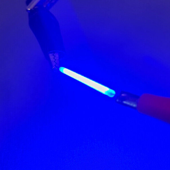 1/3/6PCS 38mm Blue DC3V Light Emitting Diode Rigid Silicone Hard ...