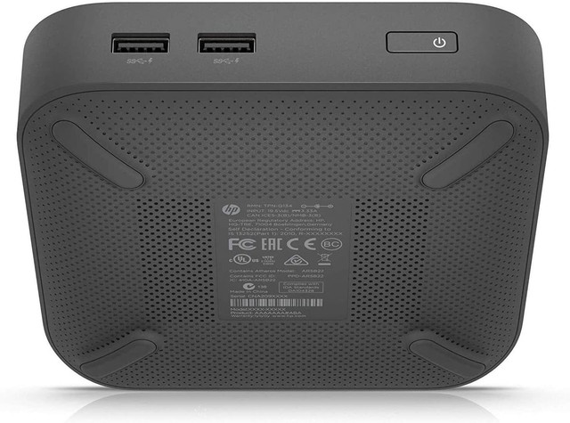 HP J5N50UT Chromebox (16GB SSD, Intel 2955U,16GB RAM) Mini Desktop ...
