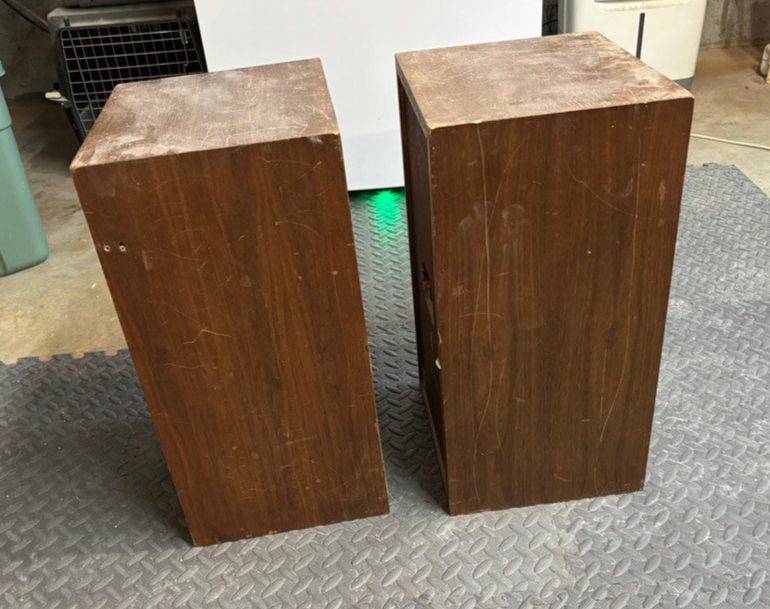 Pair of Vintage Danish Dynaco A-25 Speakers working but need cabinets ...