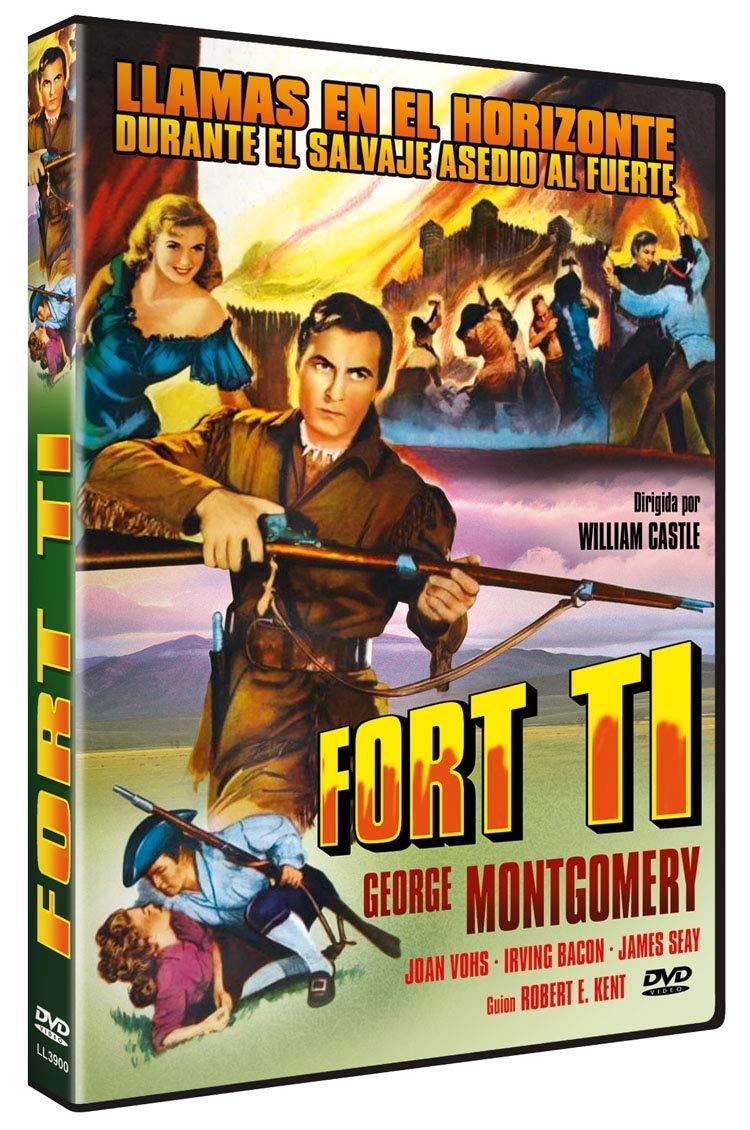 FORT TI (1953) **DVD R2** GEORGE MONTGOMERY | eBay