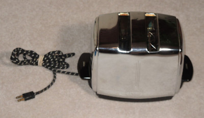 Vintage Sunbeam Chrome Toaster 1950's Model T-20B LOOK !!! | eBay