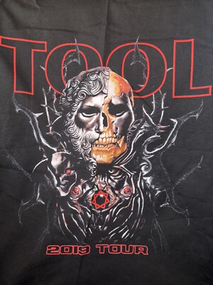 Tool 2019 Fear Inoculum Tour | eBay