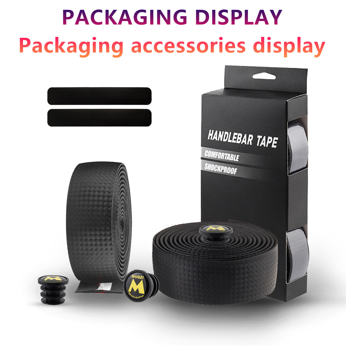 Handlebar Tape Bike Bicycle Cycling Road Carbon Handle Bar Grip Wrap ...