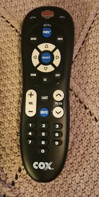 Cox URC-2220-R Mini Box Remote Control for Cable and TV | eBay