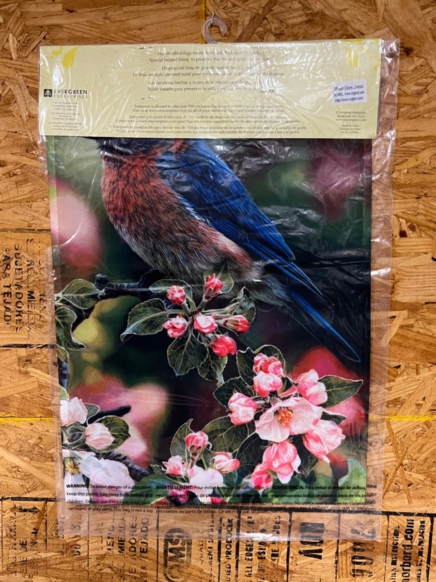 Evergreen Decorative Garden Flags | Shelly Lighting