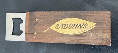VINTAGE SADOLINS PINOTEX PX65 Bottle Opener | eBay