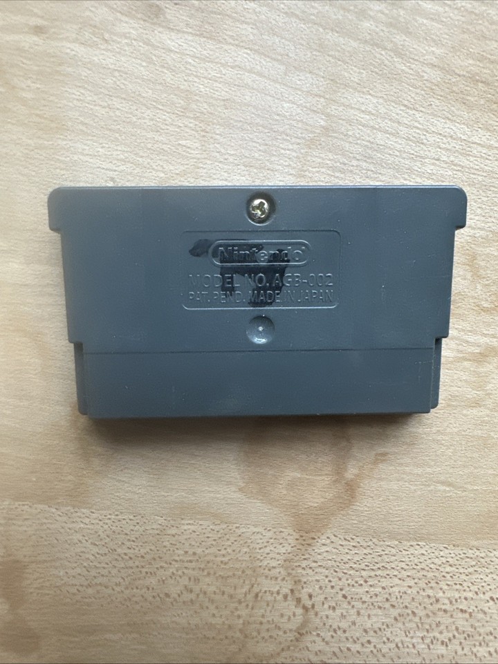 Game Boy Advance Case with Game Cartridge Collection, Pokémon Emerald ...