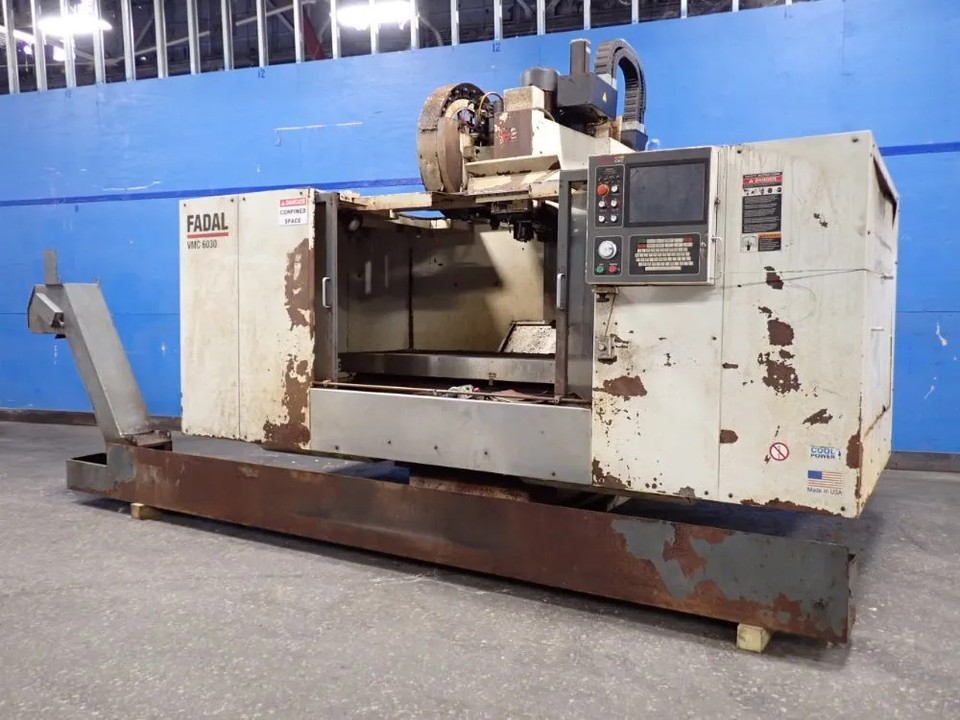 EUC-FADAL VMC6030HT CNC VMC 30" X 62" 12240180128 | eBay