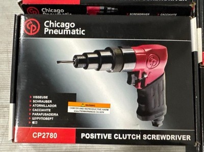 Chicago Pneumatic Positive Clutch CP2780 Air Screwdriver, 133 In.-Lb ...