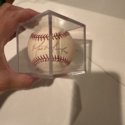Matt Morris #35 Signed Official ML Baseball St L Cardinals In Box | eBay