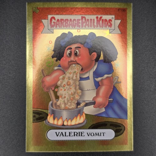 Garbage Pail Kids 2004 Valerie Vomit F19b Gold | eBay