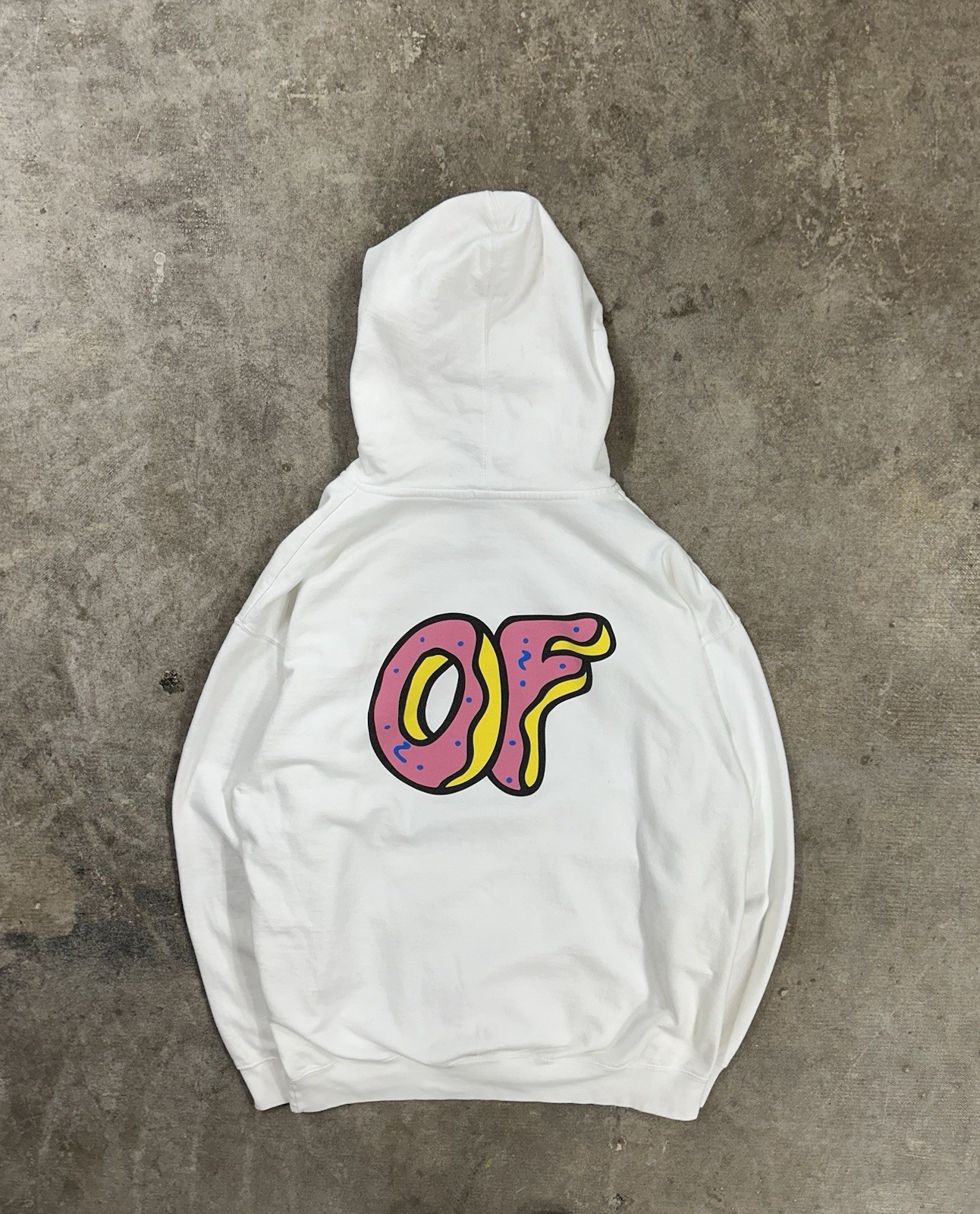 Vintage Y2K Odd Future Donut Mullet Logo Tyler Earl J… - Gem