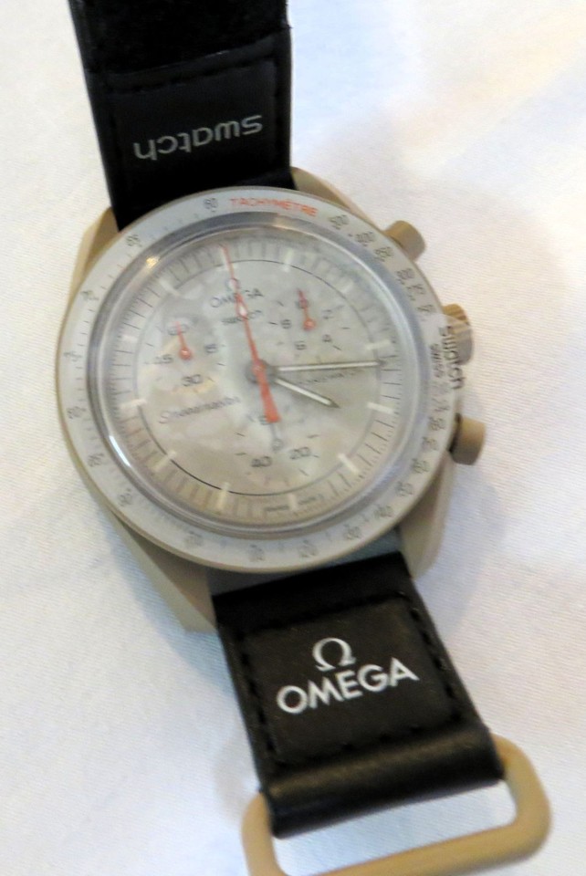 OMEGA Moon Swatch Mission to Jupiter Speedmaster Bioceramic US Seller ...