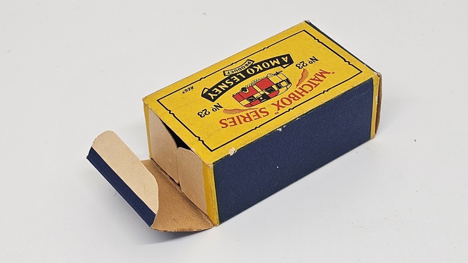Matchbox Lesney – 23b Berkeley Cavalier Caravan 1957 (#241) | eBay