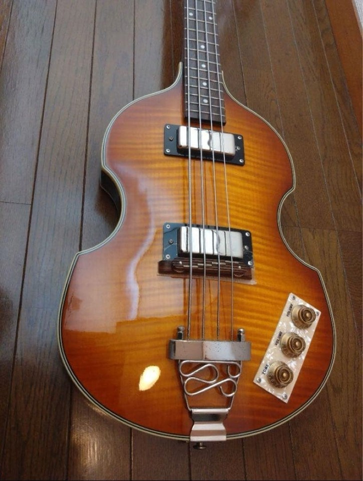 [Final Price Reduced] Epiphone Viola Bass Good Condition Amplifier ...
