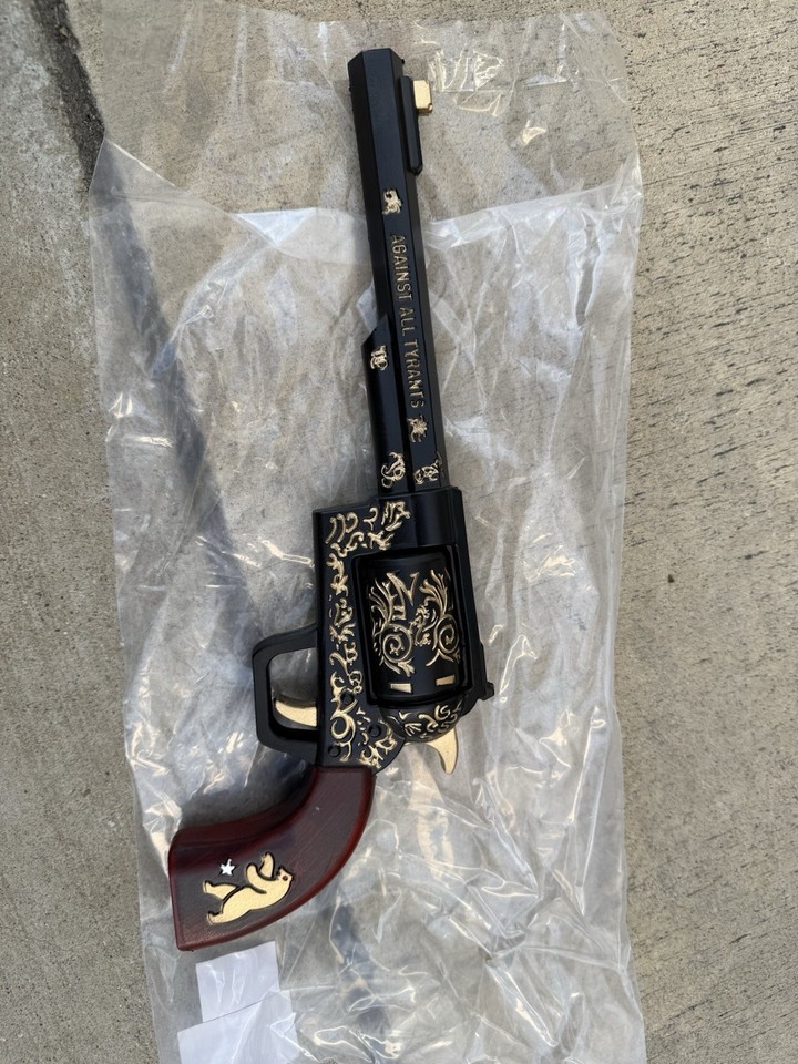 Fallout Ranger Sequoia Revolver Replica Foam Video Games - Props ...