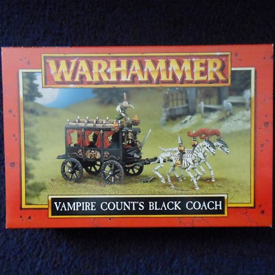 1998 Undead Black Coach Citadel Warhammer Vampire Counts Army Wraith ...