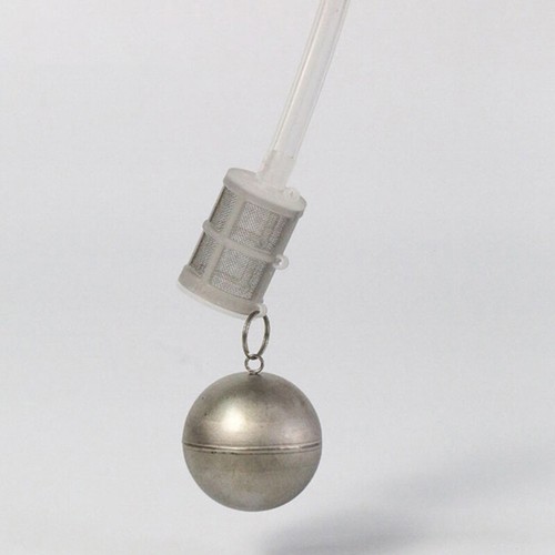 1Set Floating Beer Keg Liquid Dip Tube With Filter Ball Home Brew Beer ...