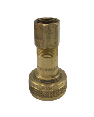Female 1-3/4" Acme Propane Connection To Female 3/4" NPT FPT Pipe ...