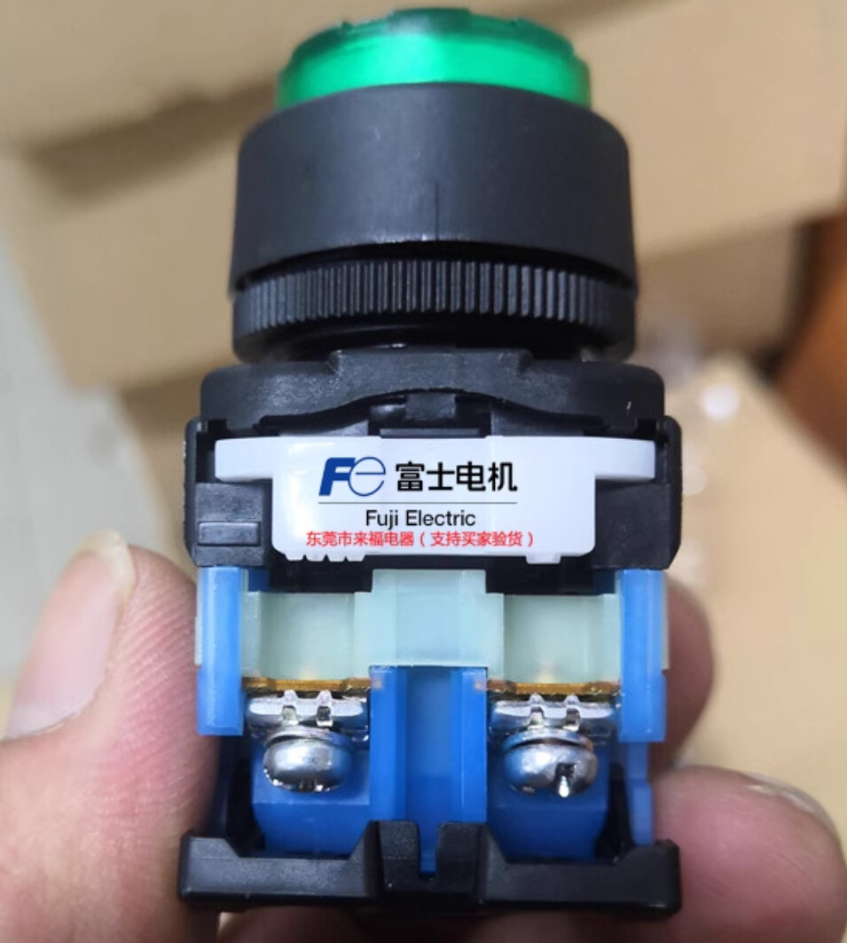 1pcs Fuji Electric Pushbuttons Switches AR22E0L / AR22EOL-10E4G 1NO | eBay